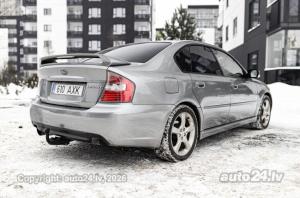 Grey Subaru Legacy 2006 in Tallinn, with an engine capacity of 2.00 L and mileage of 286 thousand km for 2499 €, photo 6 on AUTOMOTO.COM.LV