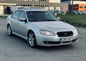 Grey Subaru Legacy 2006 in Tallinn, with an engine capacity of 3.00 L and mileage of 299 thousand km for 2690 €, photo  on AUTOMOTO.COM.LV