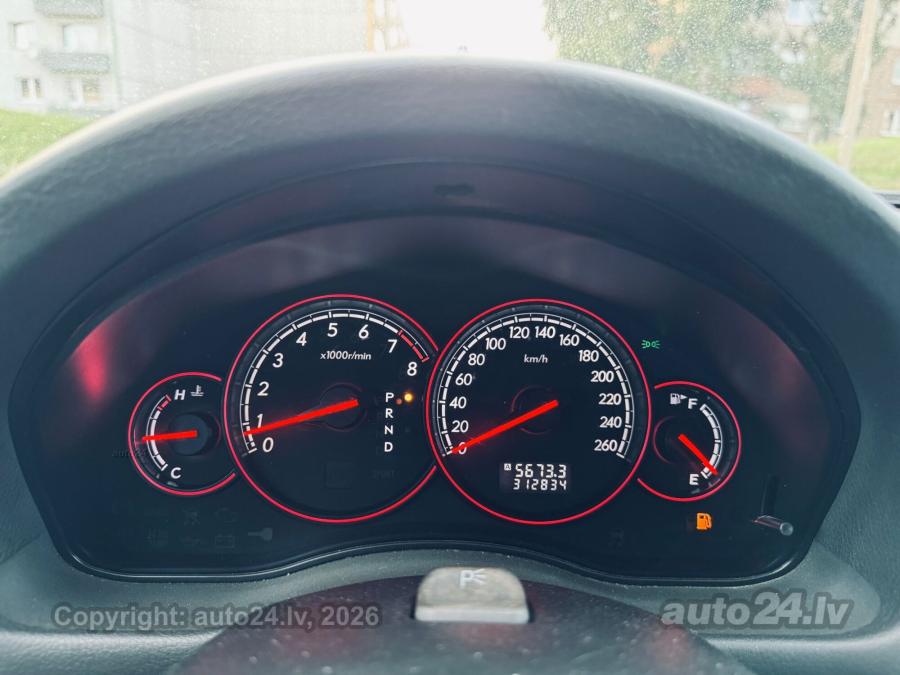 Grey Subaru Legacy 2006 in Tallinn, with an engine capacity of 3.00 L and mileage of 299 thousand km for 2690 €, photo 13 on AUTOMOTO.COM.LV