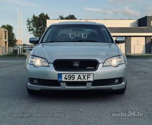 Grey Subaru Legacy 2006 in Tallinn, with an engine capacity of 3.00 L and mileage of 299 thousand km for 2690 €, photo 22 on AUTOMOTO.COM.LV