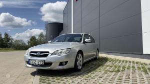 Pelēks Subaru Legacy 2006 Viļņa, ar dzinēja tilpumu 1.99 L un nobraukumu 172 tūkst. km par 2100 €, foto 7 vietnē AUTOMOTO.COM.LV