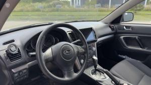 Pelēks Subaru Legacy 2006 Viļņa, ar dzinēja tilpumu 1.99 L un nobraukumu 172 tūkst. km par 2100 €, foto 12 vietnē AUTOMOTO.COM.LV