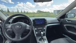 Pelēks Subaru Legacy 2006 Viļņa, ar dzinēja tilpumu 1.99 L un nobraukumu 172 tūkst. km par 2100 €, foto 13 vietnē AUTOMOTO.COM.LV