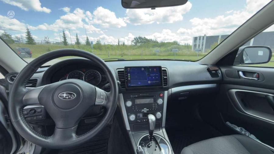 Pelēks Subaru Legacy 2006 Viļņa, ar dzinēja tilpumu 1.99 L un nobraukumu 172 tūkst. km par 2100 €, foto 13 vietnē AUTOMOTO.COM.LV