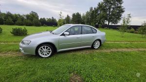 Grey Subaru Legacy 2006 in Mazeikiai, with an engine capacity of 1.99 L and mileage of 290 thousand km for 2300 €, photo  on AUTOMOTO.COM.LV