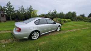 Pelēks Subaru Legacy 2006 Mažeikiai, ar dzinēja tilpumu 1.99 L un nobraukumu 290 tūkst. km par 2300 €, foto 3 vietnē AUTOMOTO.COM.LV