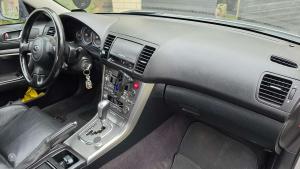 Pelēks Subaru Legacy 2006 Mažeikiai, ar dzinēja tilpumu 1.99 L un nobraukumu 290 tūkst. km par 2300 €, foto 6 vietnē AUTOMOTO.COM.LV