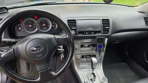 Pelēks Subaru Legacy 2006 Mažeikiai, ar dzinēja tilpumu 1.99 L un nobraukumu 290 tūkst. km par 2300 €, foto 7 vietnē AUTOMOTO.COM.LV