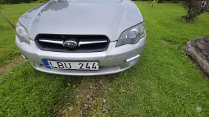 Pelēks Subaru Legacy 2006 Mažeikiai, ar dzinēja tilpumu 1.99 L un nobraukumu 290 tūkst. km par 2300 €, foto 9 vietnē AUTOMOTO.COM.LV
