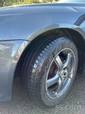 Pelēks Subaru Legacy 2006 Ogre, ar dzinēja tilpumu 2.00 L un nobraukumu 286 tūkst. km par 1500 €, foto 4 vietnē AUTOMOTO.COM.LV