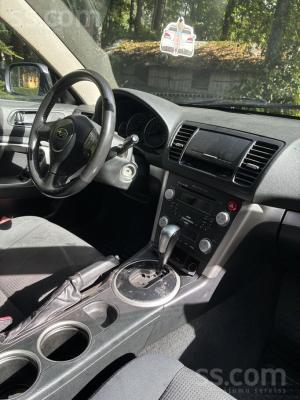 Pelēks Subaru Legacy 2006 Ogre, ar dzinēja tilpumu 2.00 L un nobraukumu 286 tūkst. km par 1500 €, foto 6 vietnē AUTOMOTO.COM.LV