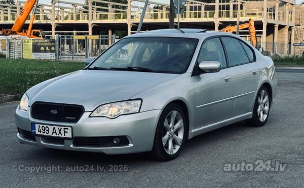 Pelēks Subaru Legacy 2006 Tallina, ar dzinēja tilpumu 3.00 L un nobraukumu 299 tūkst. km par 2390 €, foto 1 vietnē AUTOMOTO.COM.LV