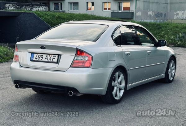 Pelēks Subaru Legacy 2006 Tallina, ar dzinēja tilpumu 3.00 L un nobraukumu 299 tūkst. km par 2390 €, foto 5 vietnē AUTOMOTO.COM.LV