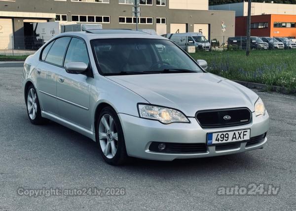 Pelēks Subaru Legacy 2006 Tallina, ar dzinēja tilpumu 3.00 L un nobraukumu 299 tūkst. km par 2390 €, foto 7 vietnē AUTOMOTO.COM.LV