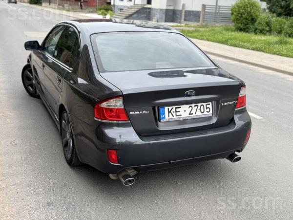 Grey Subaru Legacy 2007 in Jelgava, with an engine capacity of 2.00 L and mileage of 0 thousand km for 1180 €, photo 3 on AUTOMOTO.COM.LV
