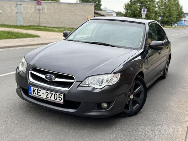 Grey Subaru Legacy 2007 in Jelgava, with an engine capacity of 2.00 L and mileage of 0 thousand km for 1180 €, photo 5 on AUTOMOTO.COM.LV