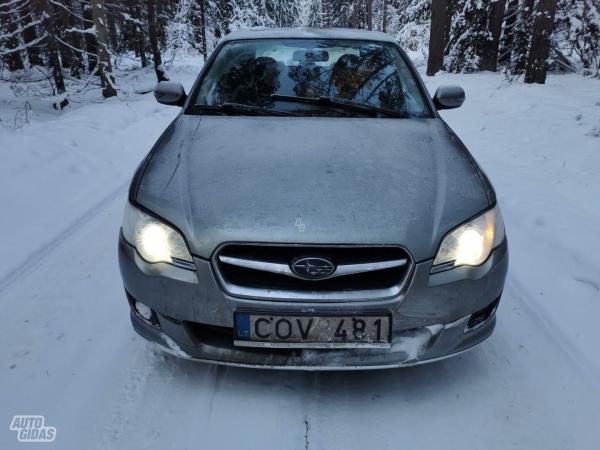 Grey Subaru Legacy 2007 in Kaunas, with an engine capacity of 2.00 L and mileage of 275 thousand km for 1500 €, photo 5 on AUTOMOTO.COM.LV