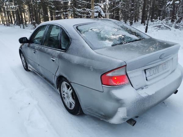 Grey Subaru Legacy 2007 in Kaunas, with an engine capacity of 2.00 L and mileage of 275 thousand km for 1500 €, photo 6 on AUTOMOTO.COM.LV