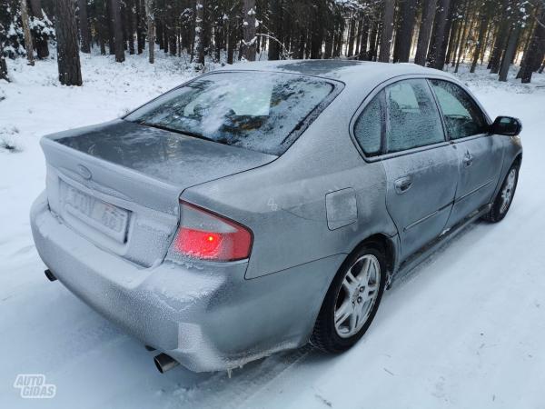 Grey Subaru Legacy 2007 in Kaunas, with an engine capacity of 2.00 L and mileage of 275 thousand km for 1500 €, photo 8 on AUTOMOTO.COM.LV