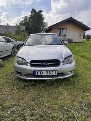 Grey Subaru Legacy 2007 in Cesis, with an engine capacity of 2.50 L and mileage of 182 thousand km for 750 €, photo 8 on AUTOMOTO.COM.LV