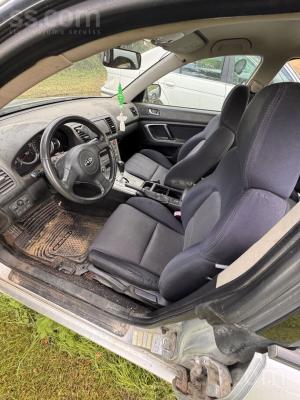 Grey Subaru Legacy 2007 in Cesis, with an engine capacity of 2.50 L and mileage of 182 thousand km for 750 €, photo 11 on AUTOMOTO.COM.LV