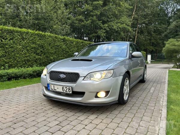 Pelēks Subaru Legacy 2008 Rīga, ar dzinēja tilpumu 2.50 L un nobraukumu 292 tūkst. km par 1450 €, foto 3 vietnē AUTOMOTO.COM.LV