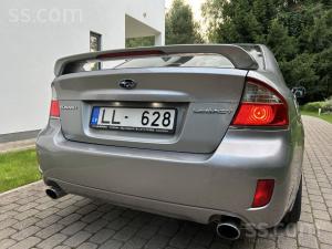 Grey Subaru Legacy 2008 in Riga, with an engine capacity of 2.50 L and mileage of 292 thousand km for 1450 €, photo 6 on AUTOMOTO.COM.LV