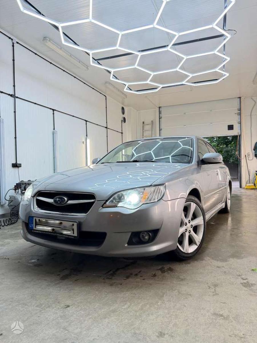 Pelēks Subaru Legacy 2008 Viļņa, ar dzinēja tilpumu 1.99 L un nobraukumu 253 tūkst. km par 3000 €, foto 7 vietnē AUTOMOTO.COM.LV