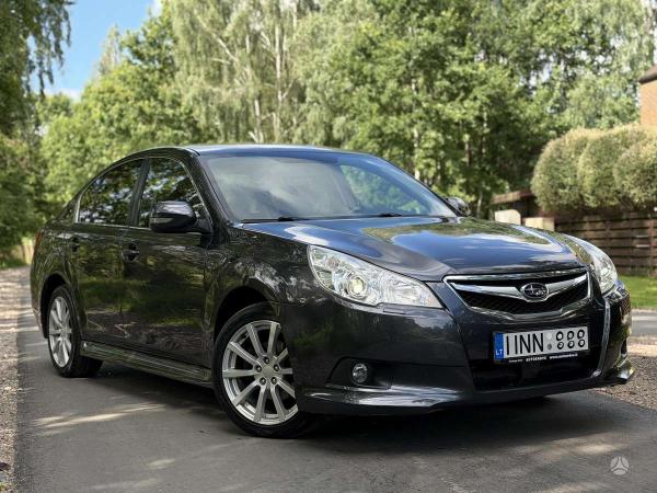 Pelēks Subaru Legacy 2009 Viļņa, ar dzinēja tilpumu 2.46 L un nobraukumu 98 tūkst. km par 6950 €, foto 1 vietnē AUTOMOTO.COM.LV