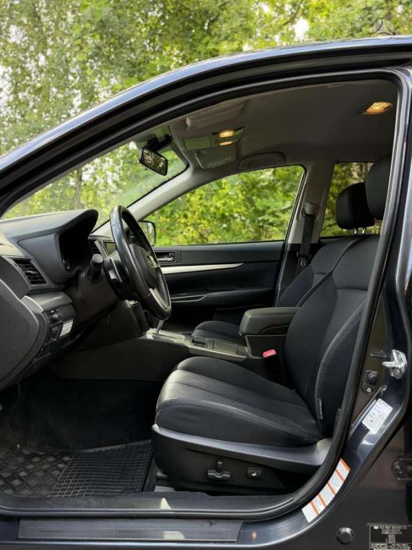 Pelēks Subaru Legacy 2009 Viļņa, ar dzinēja tilpumu 2.46 L un nobraukumu 98 tūkst. km par 6950 €, foto 6 vietnē AUTOMOTO.COM.LV