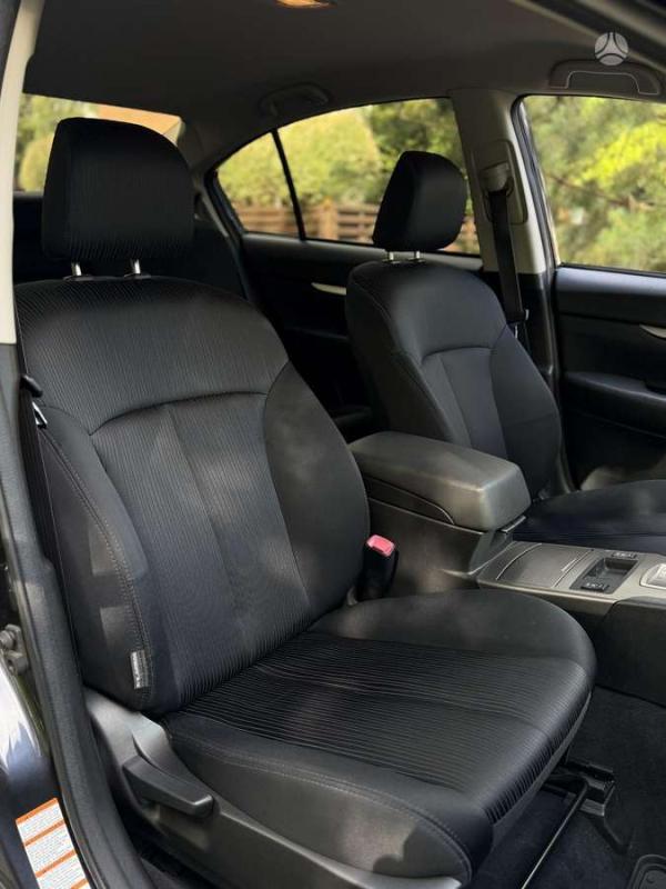 Pelēks Subaru Legacy 2009 Viļņa, ar dzinēja tilpumu 2.46 L un nobraukumu 98 tūkst. km par 6950 €, foto 10 vietnē AUTOMOTO.COM.LV