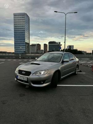 Grey Subaru Legacy 2009 in Vilnius, with an engine capacity of 2.00 L and mileage of 298 thousand km for 2000 €, photo  on AUTOMOTO.COM.LV