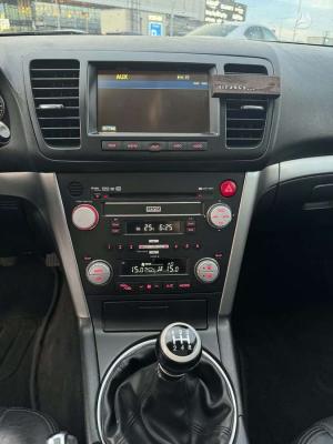 Grey Subaru Legacy 2009 in Vilnius, with an engine capacity of 2.00 L and mileage of 298 thousand km for 2000 €, photo 13 on AUTOMOTO.COM.LV