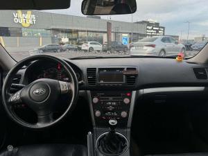 Grey Subaru Legacy 2009 in Vilnius, with an engine capacity of 2.00 L and mileage of 298 thousand km for 2000 €, photo 14 on AUTOMOTO.COM.LV