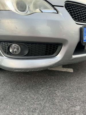 Grey Subaru Legacy 2009 in Vilnius, with an engine capacity of 2.00 L and mileage of 298 thousand km for 2000 €, photo 18 on AUTOMOTO.COM.LV