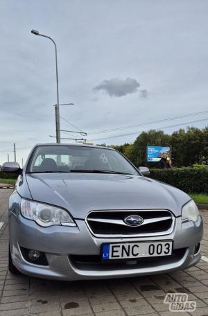 Grey Subaru Legacy 2009 in Kaunas, with an engine capacity of 2.50 L and mileage of 177 thousand km for 4000 €, photo  on AUTOMOTO.COM.LV