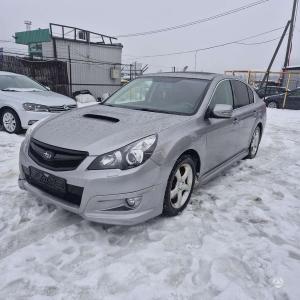 Grey Subaru Legacy 2010 in Elektrenai, with an engine capacity of 2.46 L and mileage of 287 thousand km for 3890 €, photo  on AUTOMOTO.COM.LV