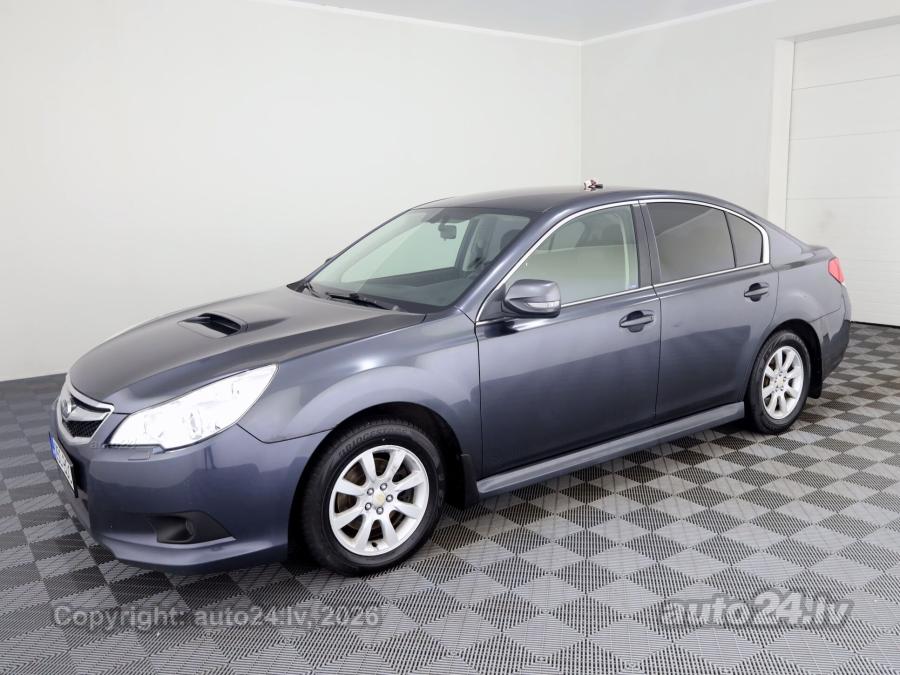 Pelēks Subaru Legacy 2010 Tallina, ar dzinēja tilpumu 2.00 L un nobraukumu 276 tūkst. km par 1999 €, foto 3 vietnē AUTOMOTO.COM.LV