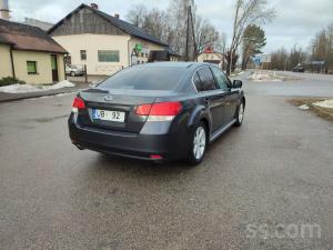 Серый Субару Легаси 2010 в Рига, объемом двигателя 2.50 л и пробегом 342 тыс. км за 3450 €, фото 6 на AUTOMOTO.COM.LV