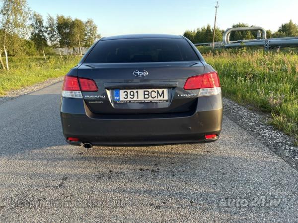 Grey Subaru Legacy 2010 in Tallinn, with an engine capacity of 2.00 L and mileage of 183 thousand km for 2800 €, photo 3 on AUTOMOTO.COM.LV