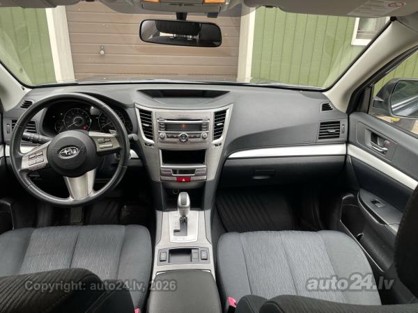 Grey Subaru Legacy 2010 in Tallinn, with an engine capacity of 2.00 L and mileage of 183 thousand km for 2800 €, photo 6 on AUTOMOTO.COM.LV