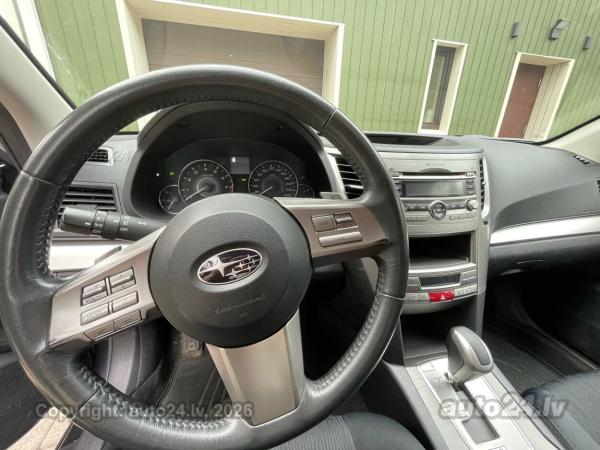Grey Subaru Legacy 2010 in Tallinn, with an engine capacity of 2.00 L and mileage of 183 thousand km for 2800 €, photo 9 on AUTOMOTO.COM.LV