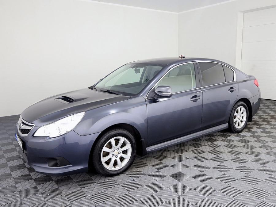 Pelēks Subaru Legacy 2010 Tallina, ar dzinēja tilpumu 2.00 L un nobraukumu 276 tūkst. km par 1799 €, foto 10 vietnē AUTOMOTO.COM.LV