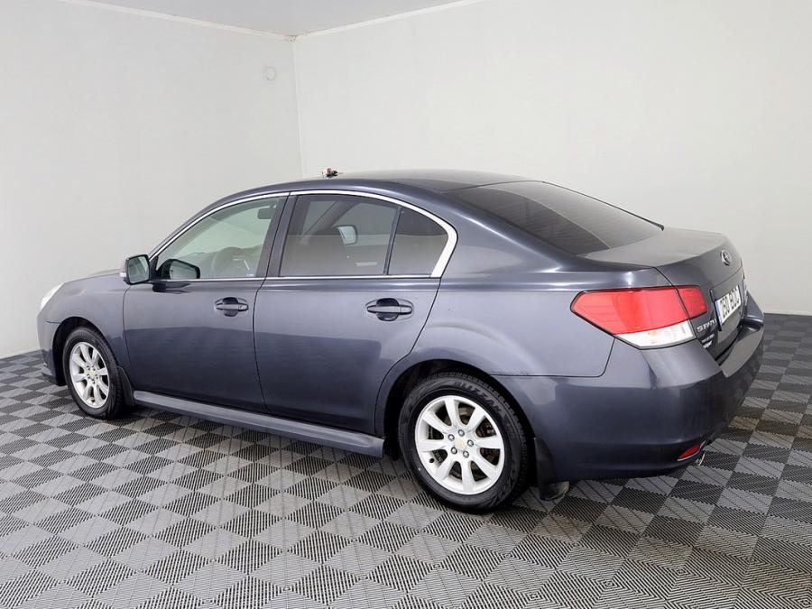 Pelēks Subaru Legacy 2010 Tallina, ar dzinēja tilpumu 2.00 L un nobraukumu 276 tūkst. km par 1799 €, foto 12 vietnē AUTOMOTO.COM.LV