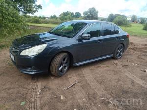 Grey Subaru Legacy 2010 in Riga, with an engine capacity of 2.00 L and mileage of 245 thousand km for 2450 €, photo  on AUTOMOTO.COM.LV
