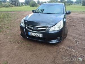 Grey Subaru Legacy 2010 in Riga, with an engine capacity of 2.00 L and mileage of 245 thousand km for 2450 €, photo 3 on AUTOMOTO.COM.LV