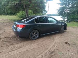 Grey Subaru Legacy 2010 in Riga, with an engine capacity of 2.00 L and mileage of 245 thousand km for 2450 €, photo 6 on AUTOMOTO.COM.LV