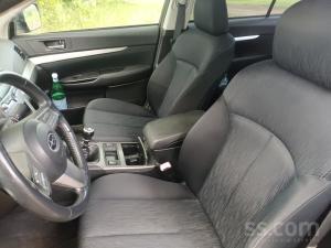 Grey Subaru Legacy 2010 in Riga, with an engine capacity of 2.00 L and mileage of 245 thousand km for 2450 €, photo 11 on AUTOMOTO.COM.LV