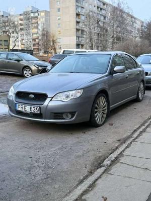 Серый Субару Легаси 2010 в Каунас, объемом двигателя 3.00 л и пробегом 247 тыс. км за 1650 €, фото 3 на AUTOMOTO.COM.LV