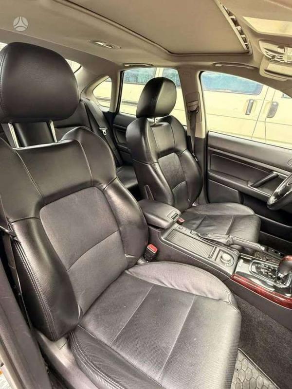 Pelēks Subaru Legacy 2010 Kauņa, ar dzinēja tilpumu 3.00 L un nobraukumu 247 tūkst. km par 1650 €, foto 8 vietnē AUTOMOTO.COM.LV